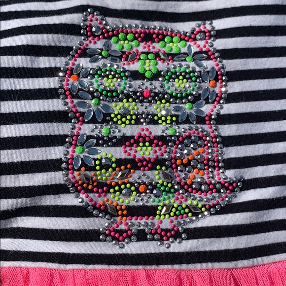 Beautees | Dresses | Color Blocking Owl Blinging Little Miss | Poshmark